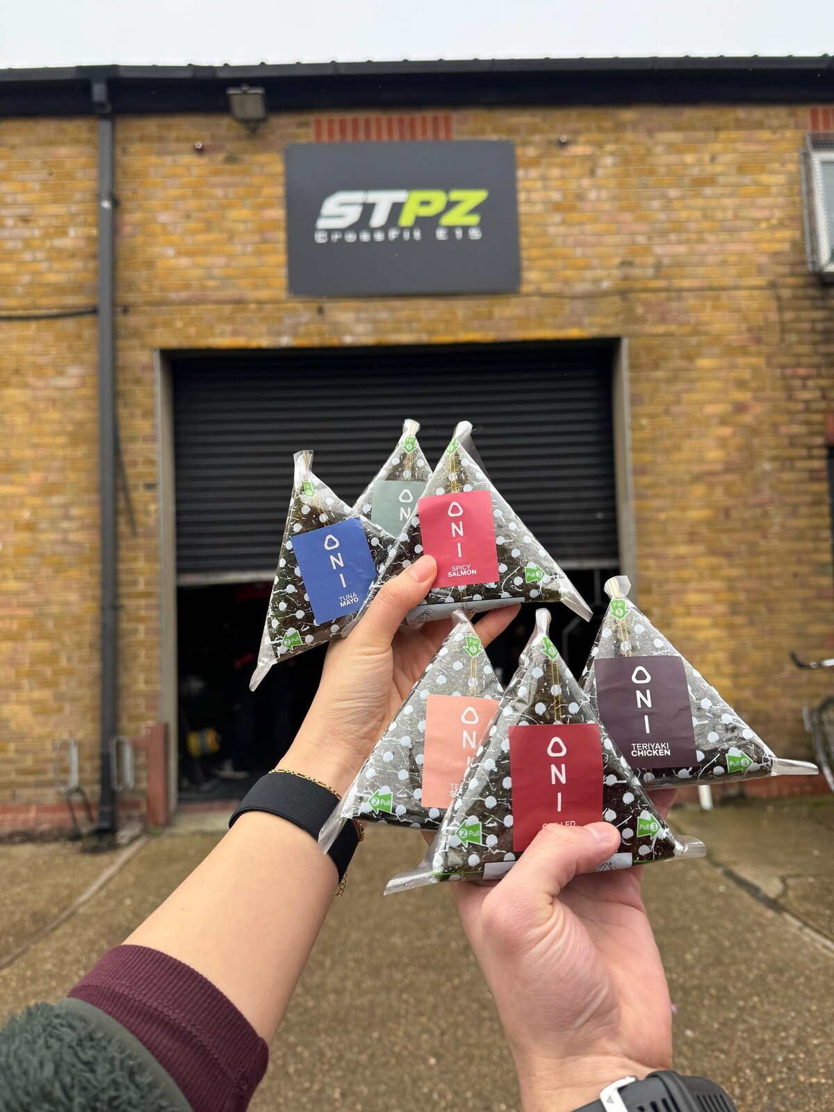 ONI | London Onigiri — Food Markets, Events & Catering