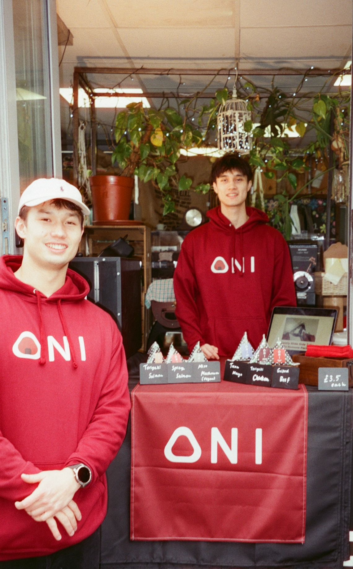 ONI | London Onigiri — Food Markets, Events & Catering