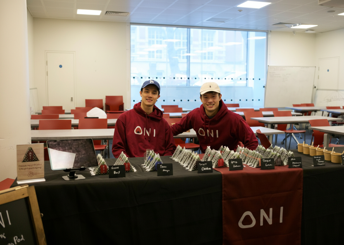 ONI | London Onigiri — Food Markets, Events & Catering
